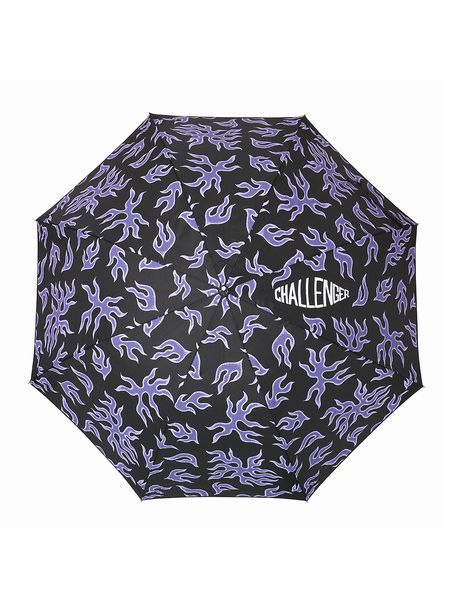 CHALLEGER / FIRE UMBRELLA - Purple/Black