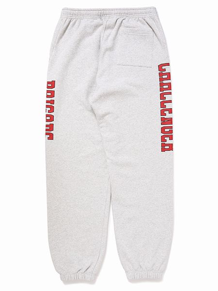 CHALLEGER / COLLEGE SWEAT PANTS -Gray-