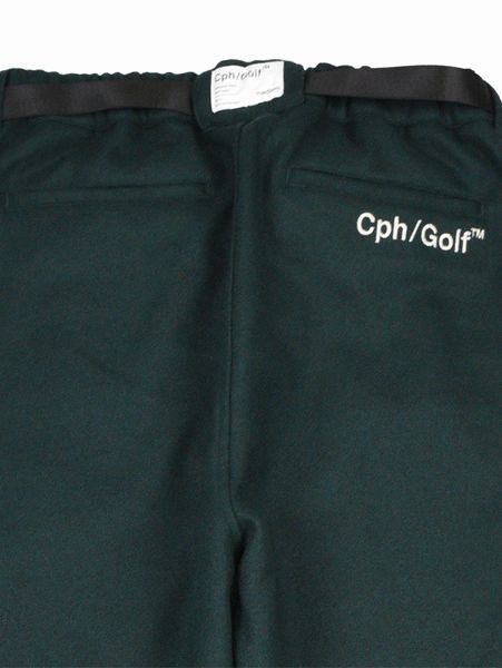 Captains Helm Golf / WOOLLY ADJUSTABLE PANTS -Green-
